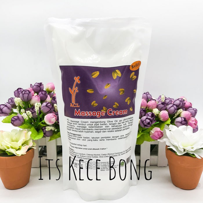 Jual REFILL ACL Massage Cream Original Jasmine 1kg Aulia Citra Lestari | Shopee Indonesia