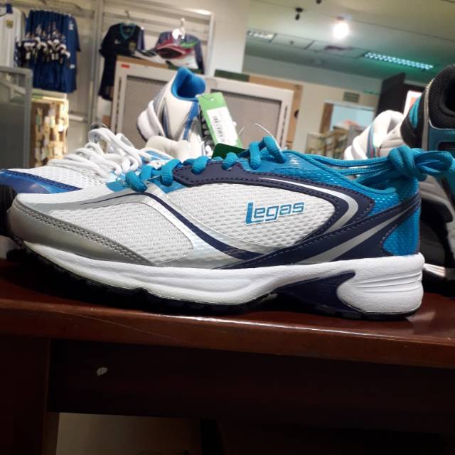 Jual Sepatu Legas neptune white blue #1(by league series) | Shopee ...