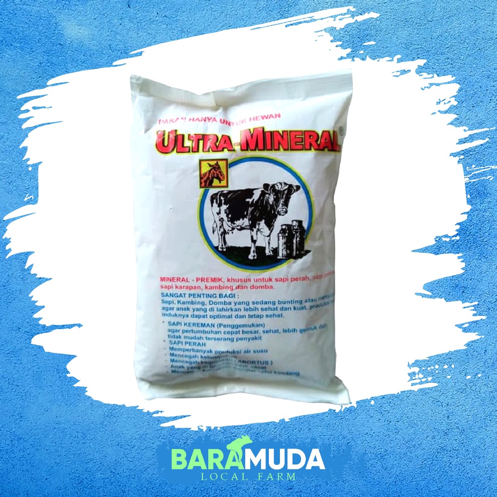Jual Ultra Mineral Vitamin Hewan Ternak 1kg | Untuk Sapi | Kambing ...