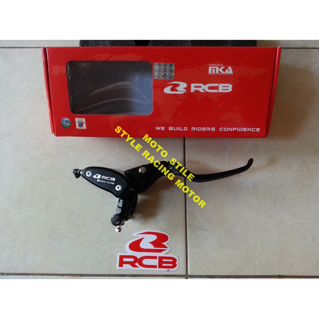 Jual Master Rem Kanan RCB Oval 14mm Racing Boy (RCB) | Shopee Indonesia