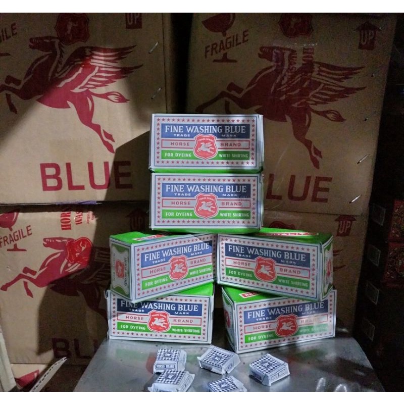 Jual Blau baju cap Kuda Terbang asli Medan (32 pcs/btg) | Shopee Indonesia