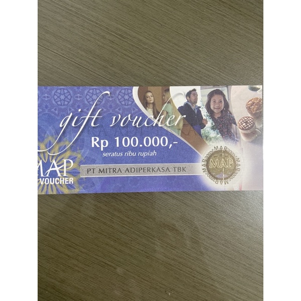 Jual MAP Gift Voucher | Shopee Indonesia