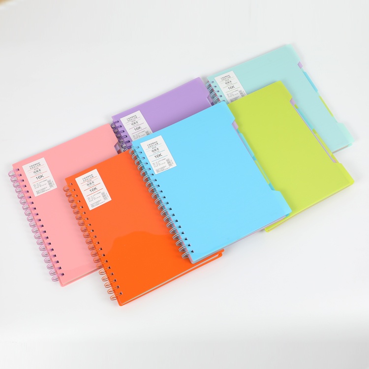 Jual WENGU Notebook Spiral Warna-Warni A6 B5 (B10110) | Shopee Indonesia