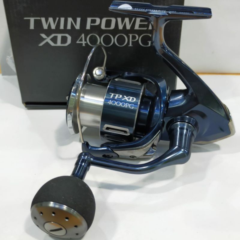 Jual Shimano Twin Power XD 4000PG 2021 Garansi Resmi | Shopee Indonesia