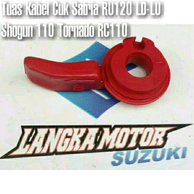 Jual ORI SGP Tuas tarikan kabel choke cuk starter Suzuki Satria Shogun Bravo Tornado Crystal ...