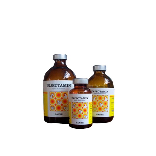 Jual Sanbe Farma / Injectamin 100 ml / memulihkan dan menjaga stamina ...