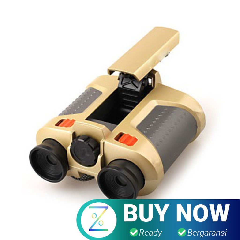 Jual Night Scope 4 x 30mm Binoculars with Pop-Up Light / Teropong - JYW-122 | Shopee Indonesia