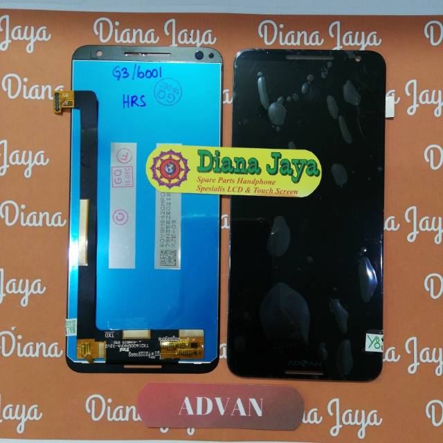 Jual Lcd Touchscreen Advan G3 / 6001 | Shopee Indonesia