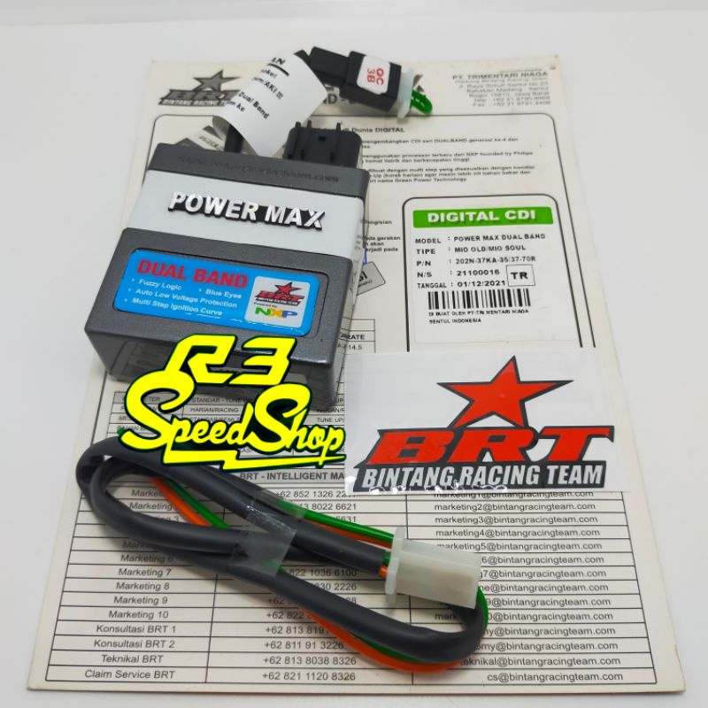 Jual CDI BRT Powermax Dualband Mio Lama Mio Soul Old PNP Jupiter Z 110 ... Jual CDI BRT Powermax Dualband Mio Lama Mio Soul Old PNP Jupiter Z 110 ...