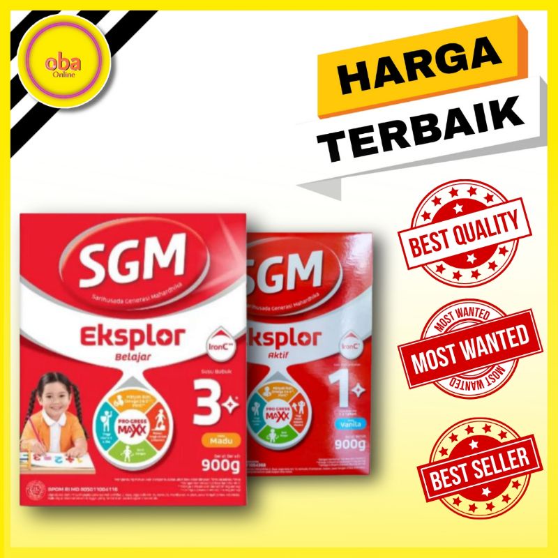 Jual sgm 1 plus & sgm 3+ 900gr Madu dan Vanila Susu SGM 900 gram ...