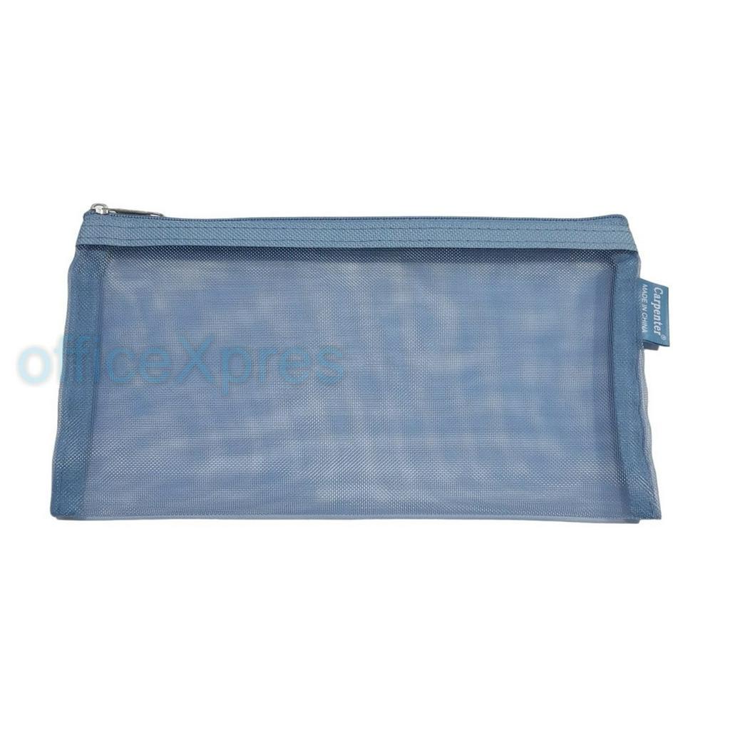 Jual Zipper Bag B6 Tempat Pensil Zipper Map Tas Jaring Resleting