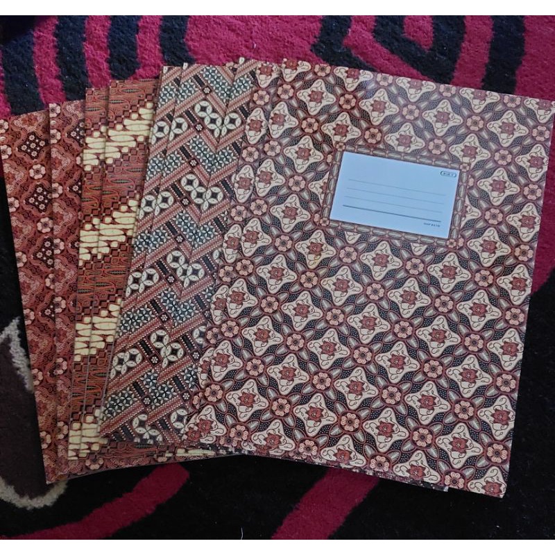 Jual STOPMAP FOLIO BATIK MERK KIKY DAN RINGO PER 10 PCS | Shopee Indonesia
