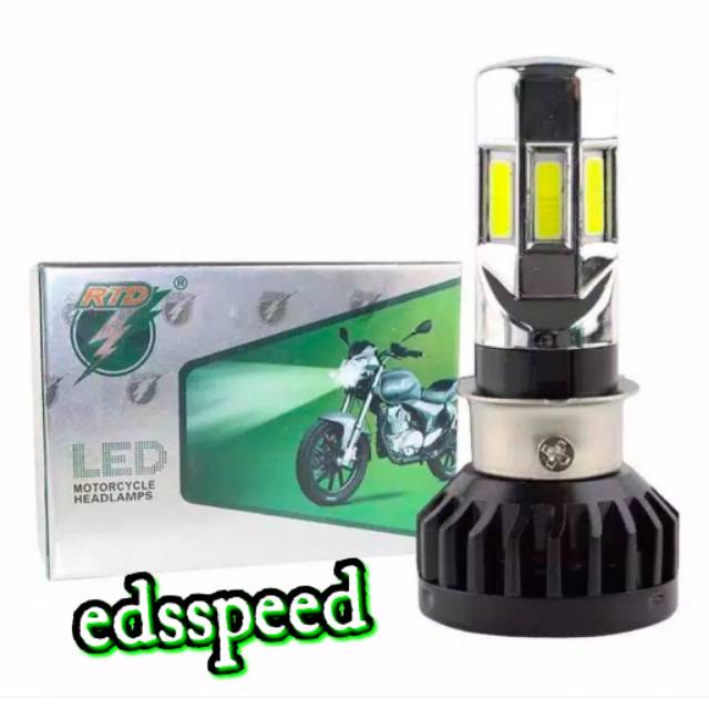 Jual RTD Led Lampu Utama Headlamp LED RTD M02E 6 Sisi Original | Shopee Indonesia