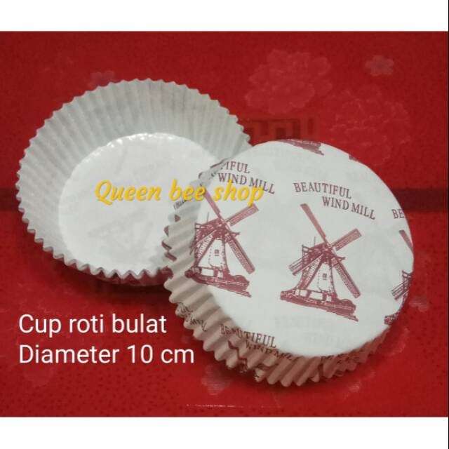Jual Cup roti bulat laminasi, isi 50 pcs | Shopee Indonesia
