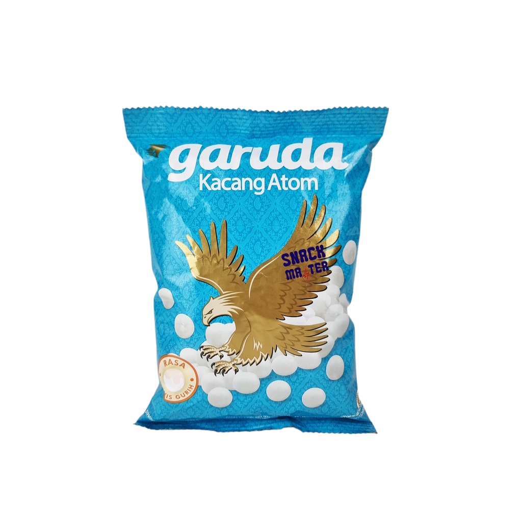 Jual Garuda Kacang Atom Manis / Gurih / Pedas - JUMBO | Shopee Indonesia