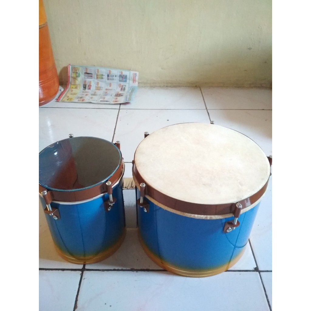 Jual Gendang kendang ketipung pvc paralon kulit mika | Shopee Indonesia