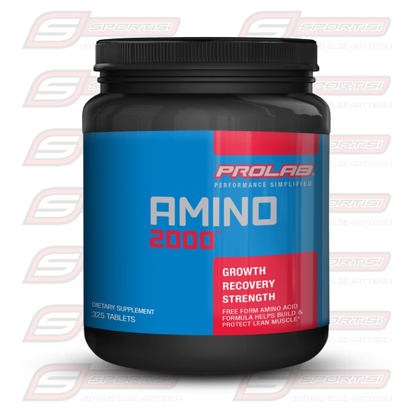 Jual Prolab Amino 2000 325 Tabs Amino Prolab 325 Caps | Shopee Indonesia