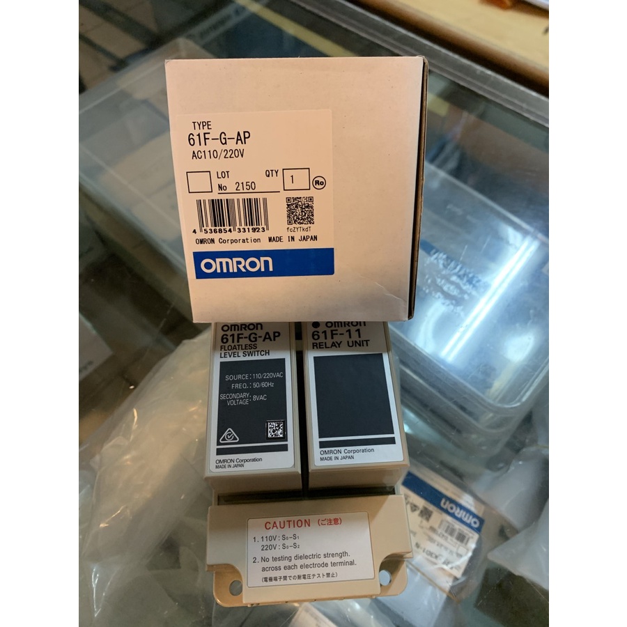 Jual Omron Floatless Level Switch WLC 61F-G-AP 1 Tangki ORI bagus awet ...