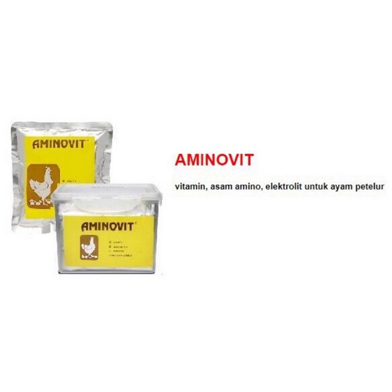 Jual Aminovit 250 gram Vitamin Unggas Medion | Shopee Indonesia