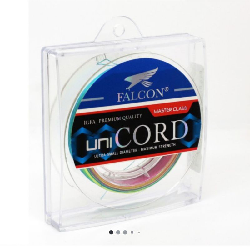 Jual Senar PE X8 Falcon Uni Cord 300 Meter | Shopee Indonesia