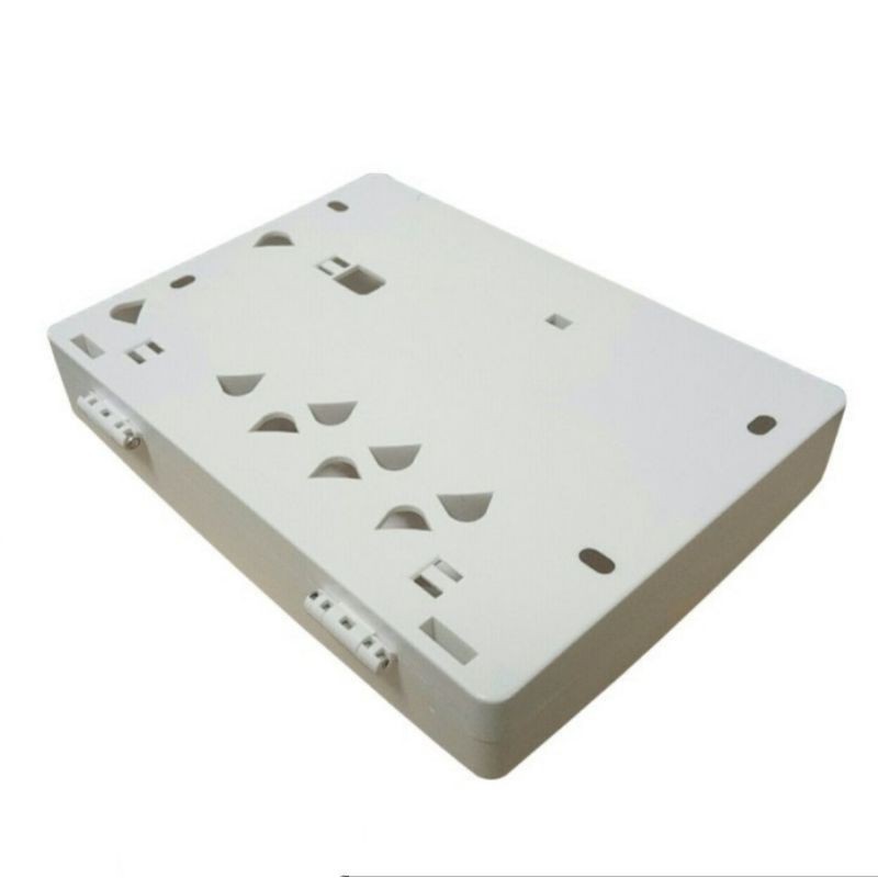 Jual Roset 8 Core LC Adapter Pigtail 8C Indoor Terminal Box FO Fiber ...