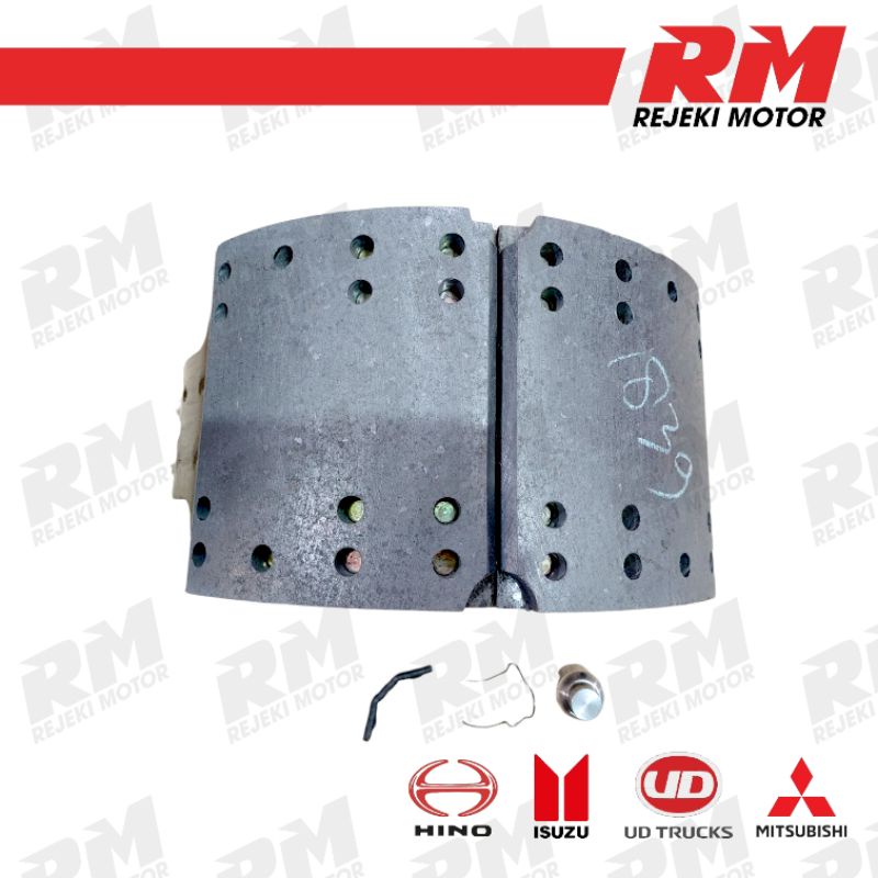 Jual SEPATU REM QUESTER BELAKANG KOMPLIT KAMPAS REM | Shopee Indonesia