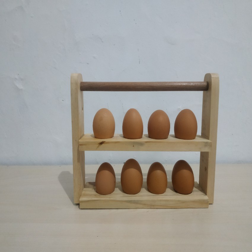 Jual RAK PENYIMPAN TELUR KAYU | Shopee Indonesia