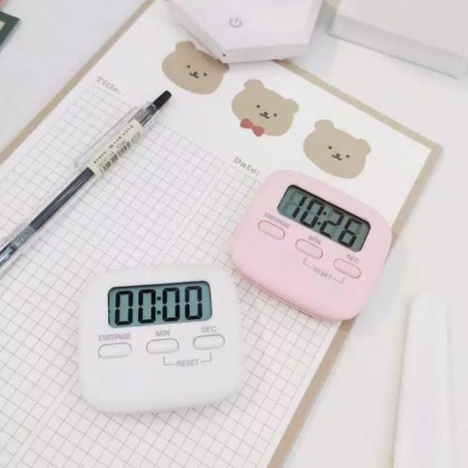Jual Digital Kitchen Timer Stopwatch Alarm Masak Dapur Lucu | Shopee ...