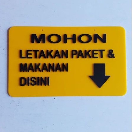Jual Mohon Letakan Paket & Makanan Di Keranjang / Disini, Sign In ...