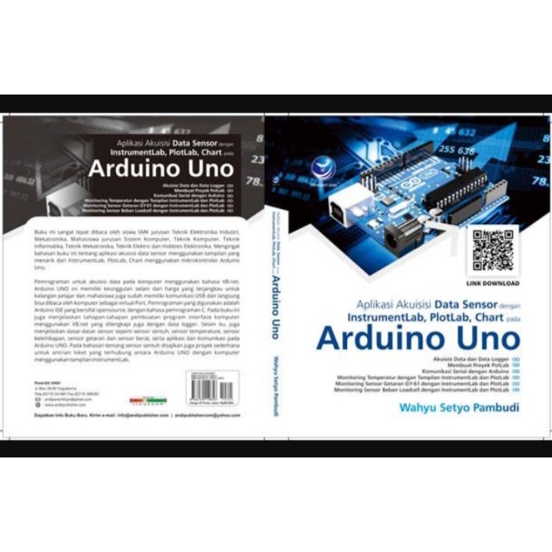 Jual Aplikasi Akuisisi Data Sensor Dengan InstrumentLab, PlotLab, Chart Pada Arduino Uno ...