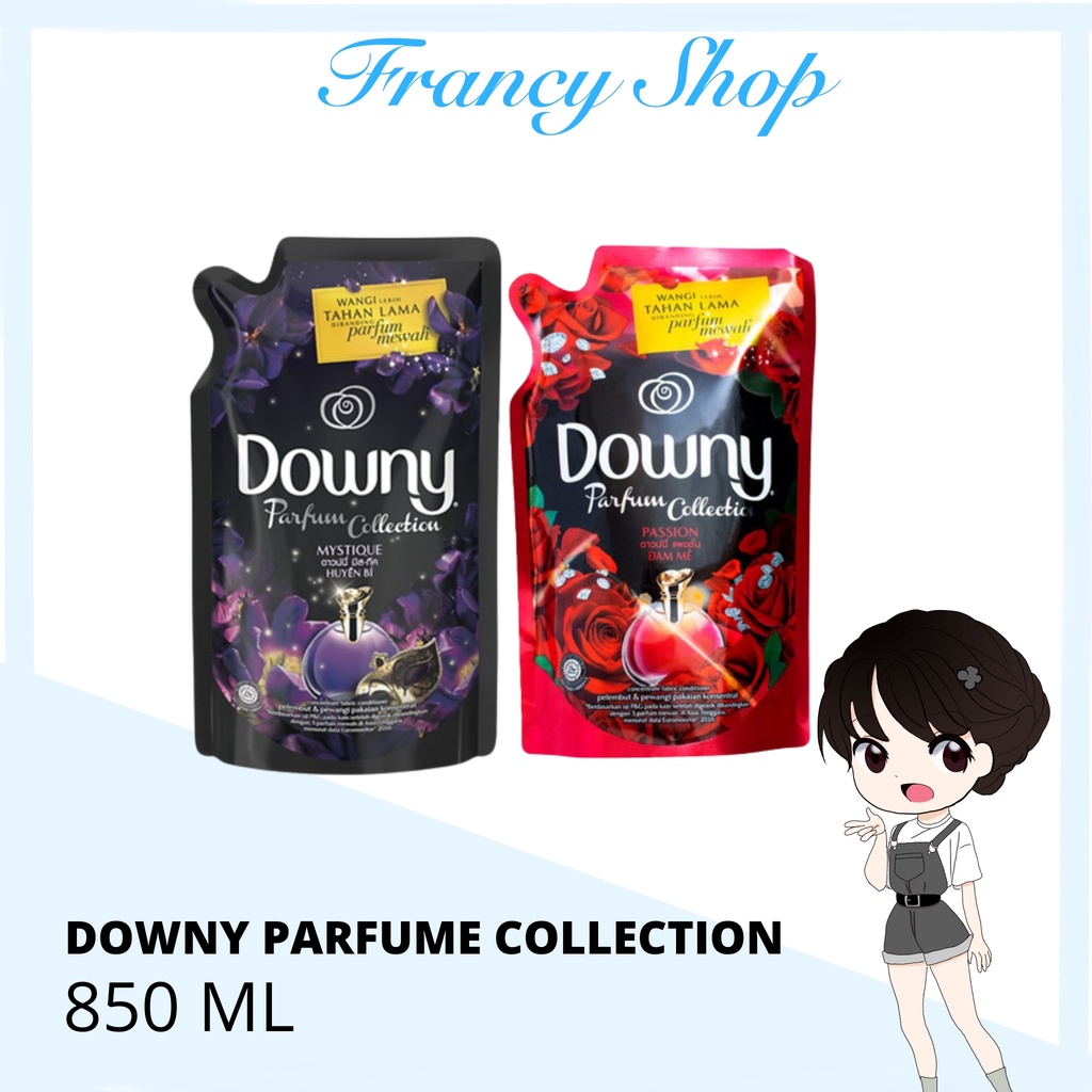 Jual Downy Parfume Collection Downy Passion 850 ML/ Downy Mystique 850 ...