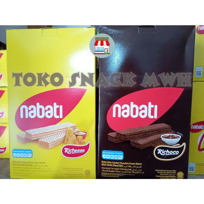 Jual Richeese / Richoco Nabati Wafer | Shopee Indonesia