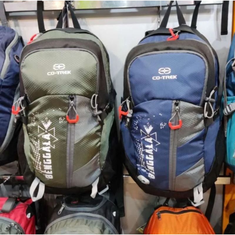 Jual Tas Daypack Co-Trek Explore Benggala 30 Liter Original Ransel ...