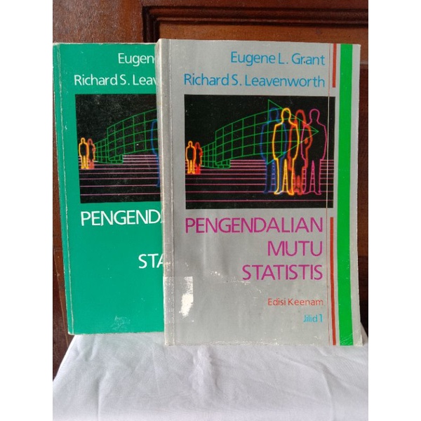 Jual PENGENDALIAN MUTU STATISTIS oleh EUGENE L. GRANT & RICHARD S. LEAVENWORTH | Shopee Indonesia