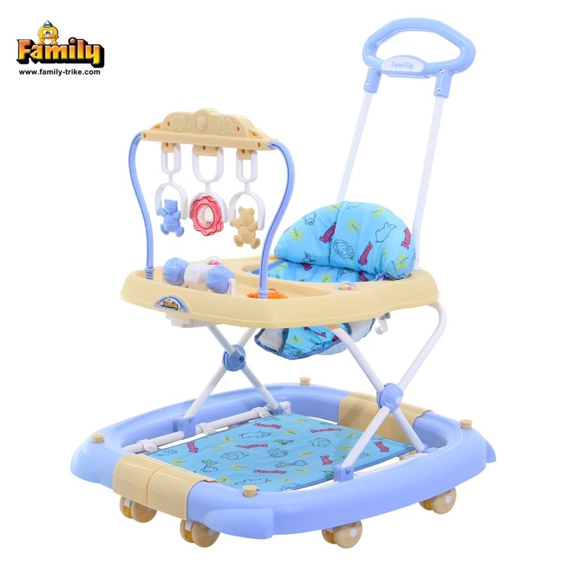 Jual Baby Walker Anak Family FB 2068 2017 2115 2121 Musik Mainan Meja ...
