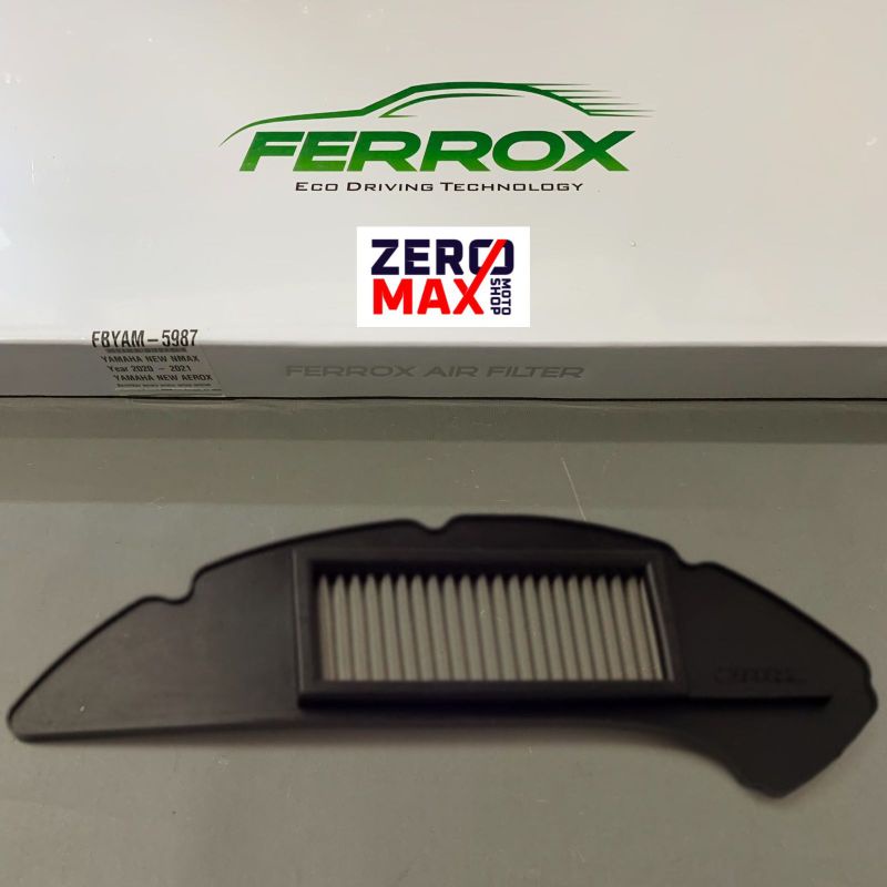 Jual Air Filter Udara FERROX Yamaha All New NMAX 2020 2021 UP | Shopee ...
