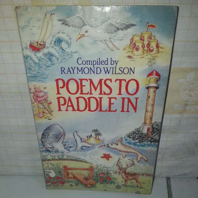 Jual NOVEL ORI - RAYMOND WILSON - POEMS TO PADDLE IN | Shopee Indonesia