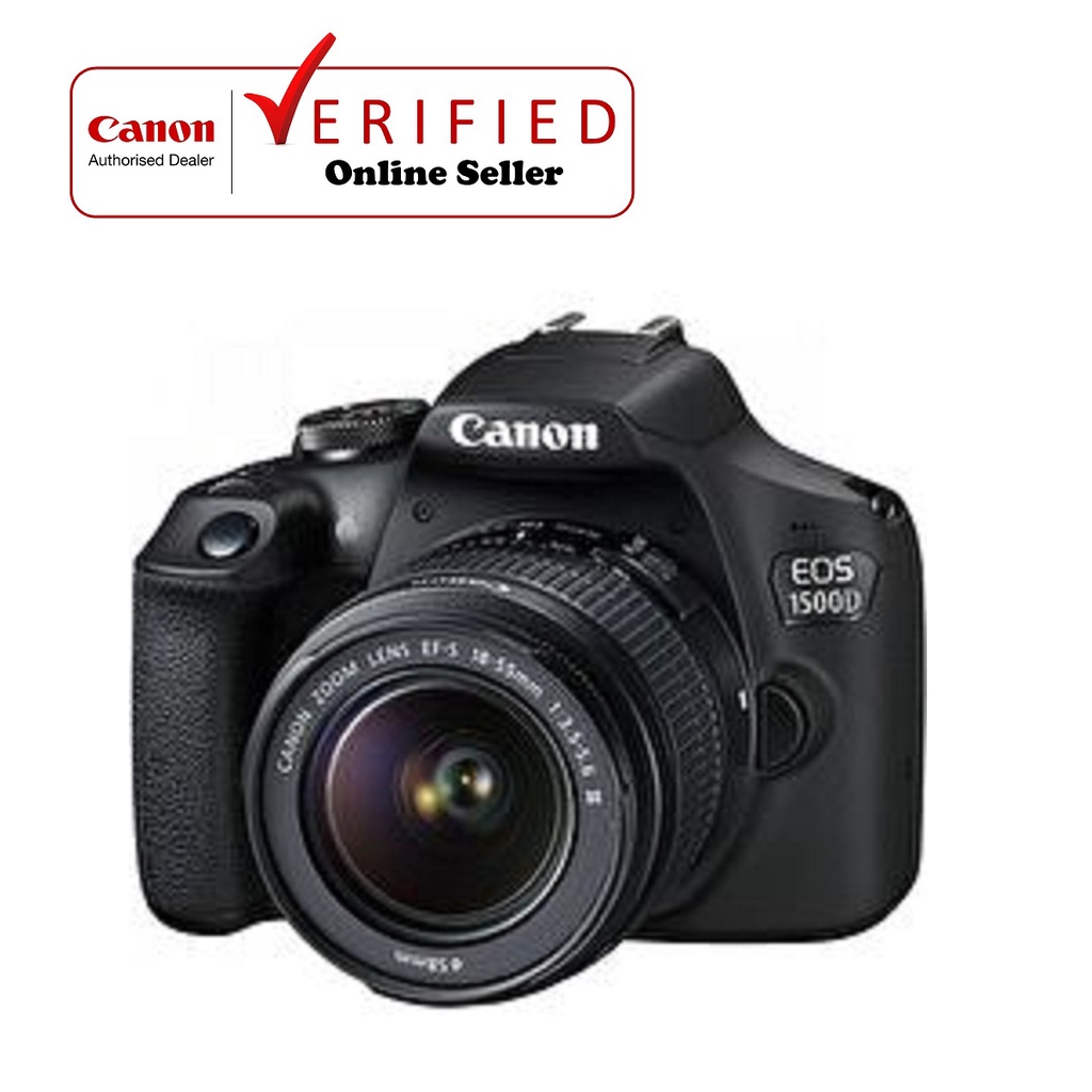 Jual CANON EOS 1500D KIT EF-S 18-55 IS II (Pantai Photo) | Shopee Indonesia