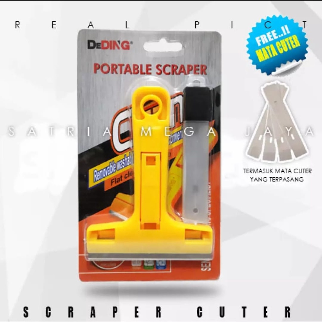 Jual Kape Pisau - Pisau Cutter Pembersih Lantai - Portable Scraper ...