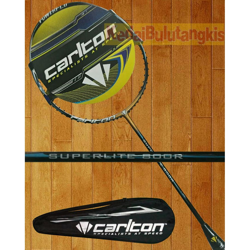 Jual unik RAKET CARLTON SUPERLITE 800 R | Shopee Indonesia