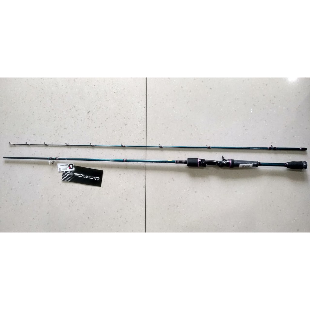 Jual Rod Bait Casting Abu Garcia Ultra Cast UCC 662MH A | Shopee Indonesia