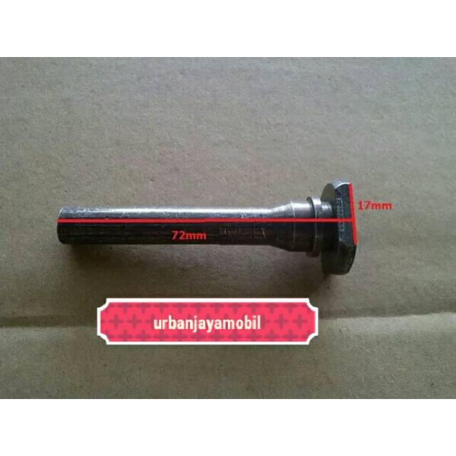 Jual pen baut caliper disc brake avanza xenia grandmax | Shopee Indonesia