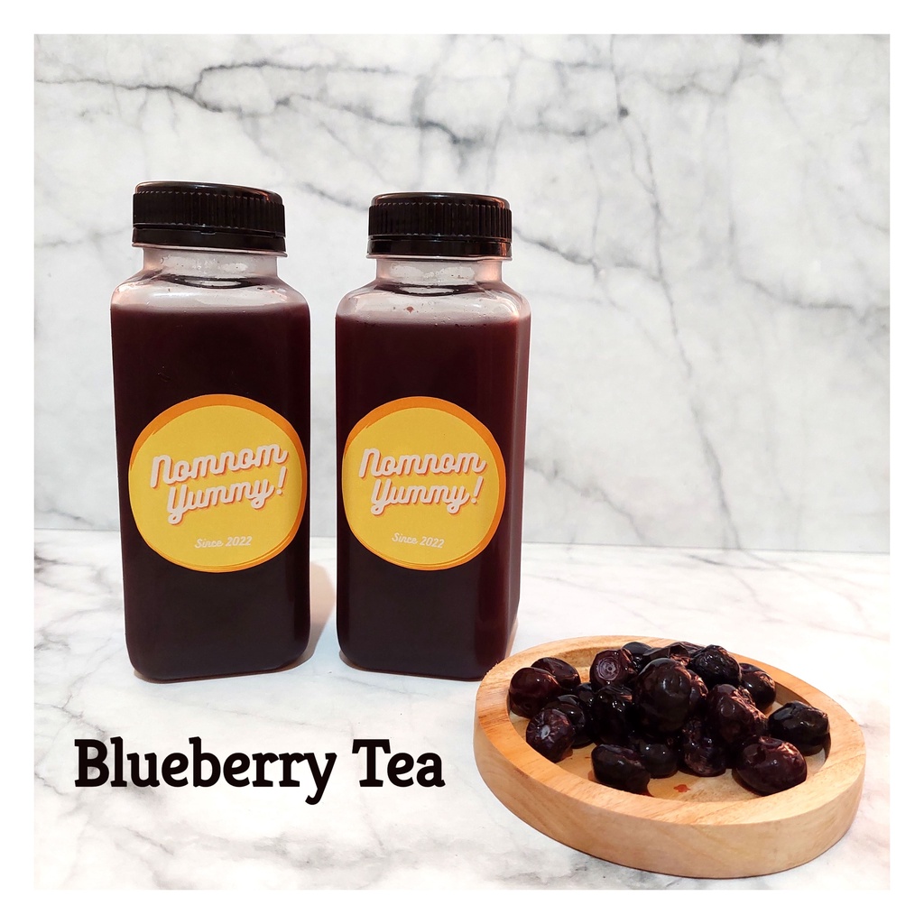 Jual Blueberry Tea (250 ml) | Shopee Indonesia