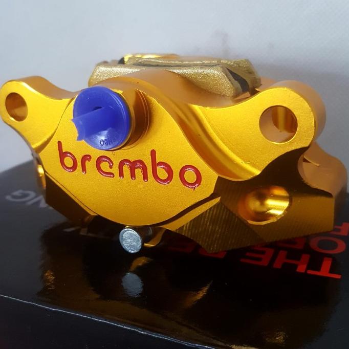 Jual KALIPER BREMBO 2 PISTON ALMINI FULL CNC UNIVERSAL MOTOR CUSTOM | Shopee Indonesia