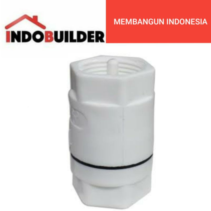 Jual JP TUSEN KLEP PLASTIK / FOOT VALVE PVC | Shopee Indonesia