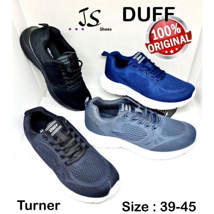 Jual DUFF TURNER - SEPATU SNEAKERS SEPATU SEKOLAH TALI COWOK DEWASA ...
