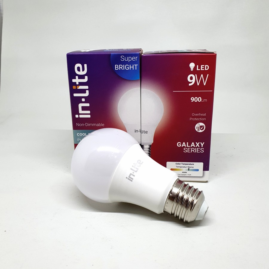 Jual Bohlam LED IN LITE Lampu Led Bulb INLITE LED Bulb Lampu Murah ...