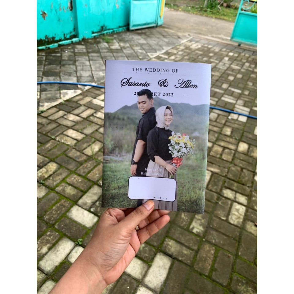 Jual UNDANGAN PERNIKAHAN CUSTOM FOTO | Shopee Indonesia