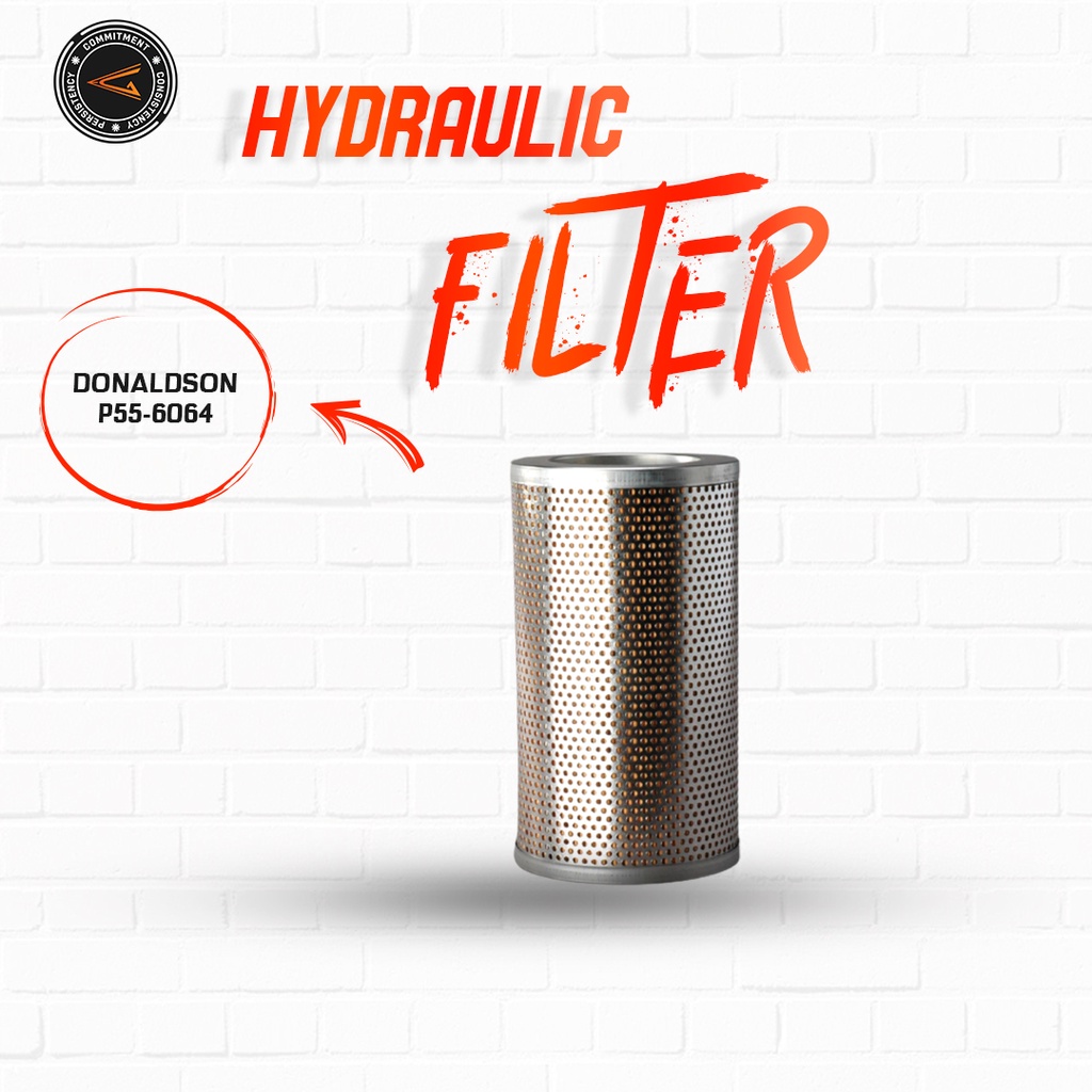 Jual Donaldson Hydraulic Filter P55-6064/ P556064 J86-30064 / Solar ...