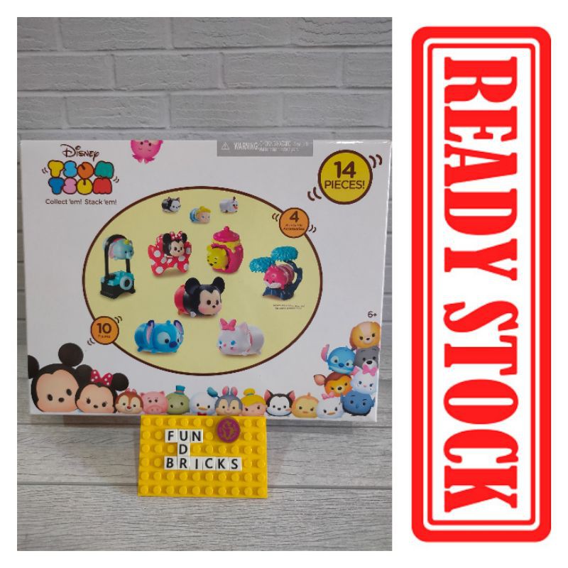 Jual Disney Tsum Tsum Stack Em Ultimate Starter Pack | Shopee Indonesia